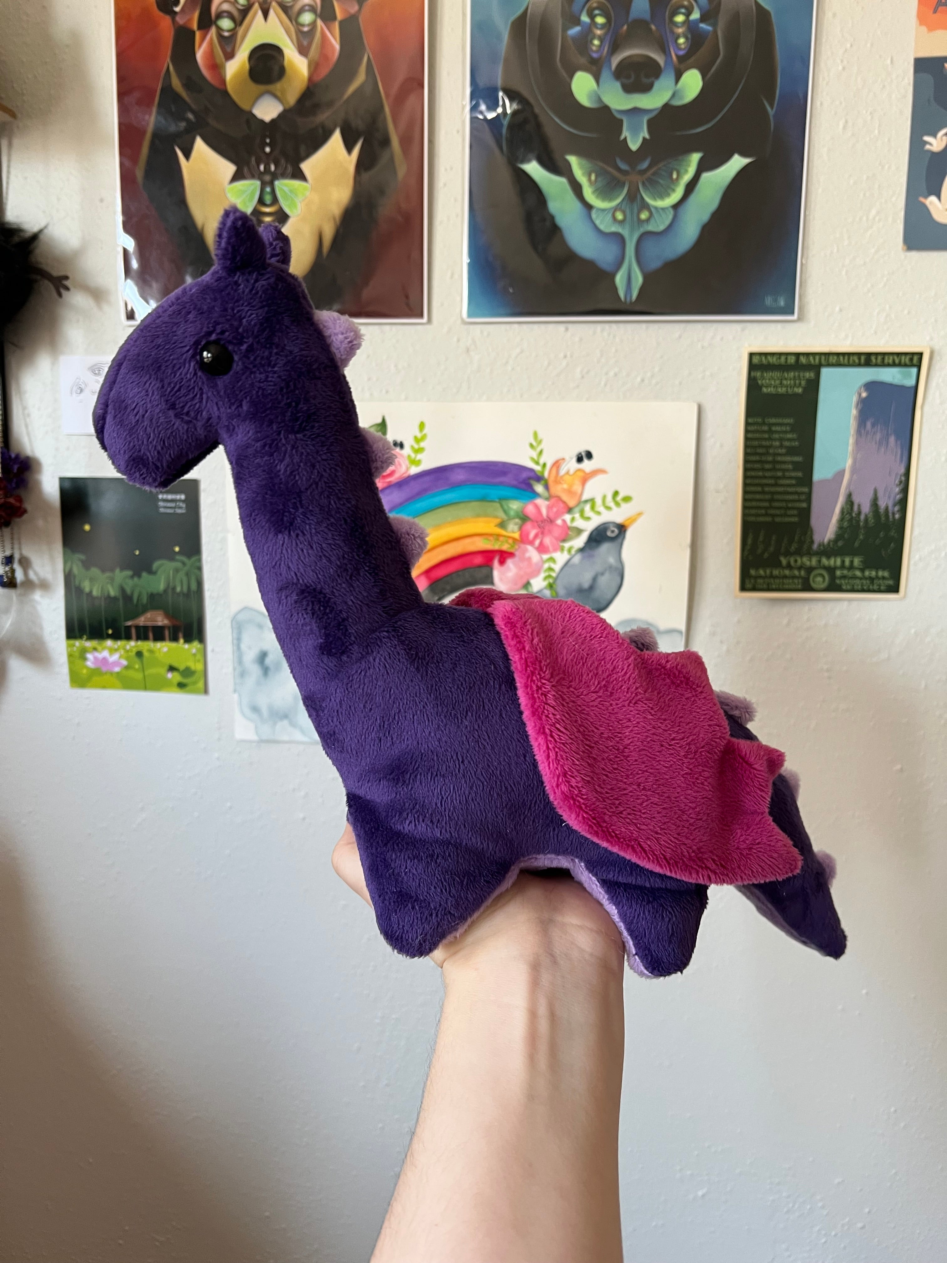 Periwinkle Plush