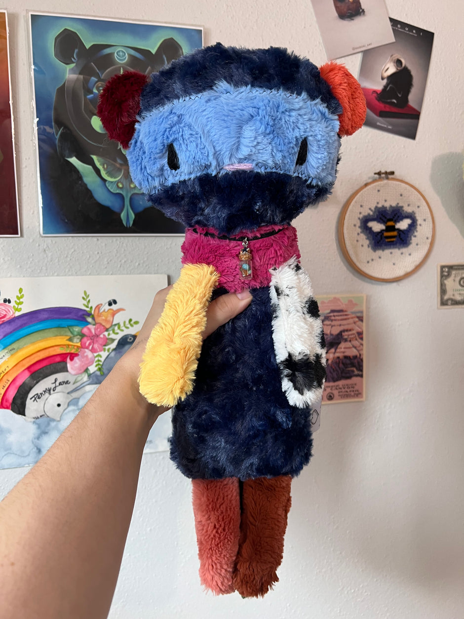Periwinkle Plush
