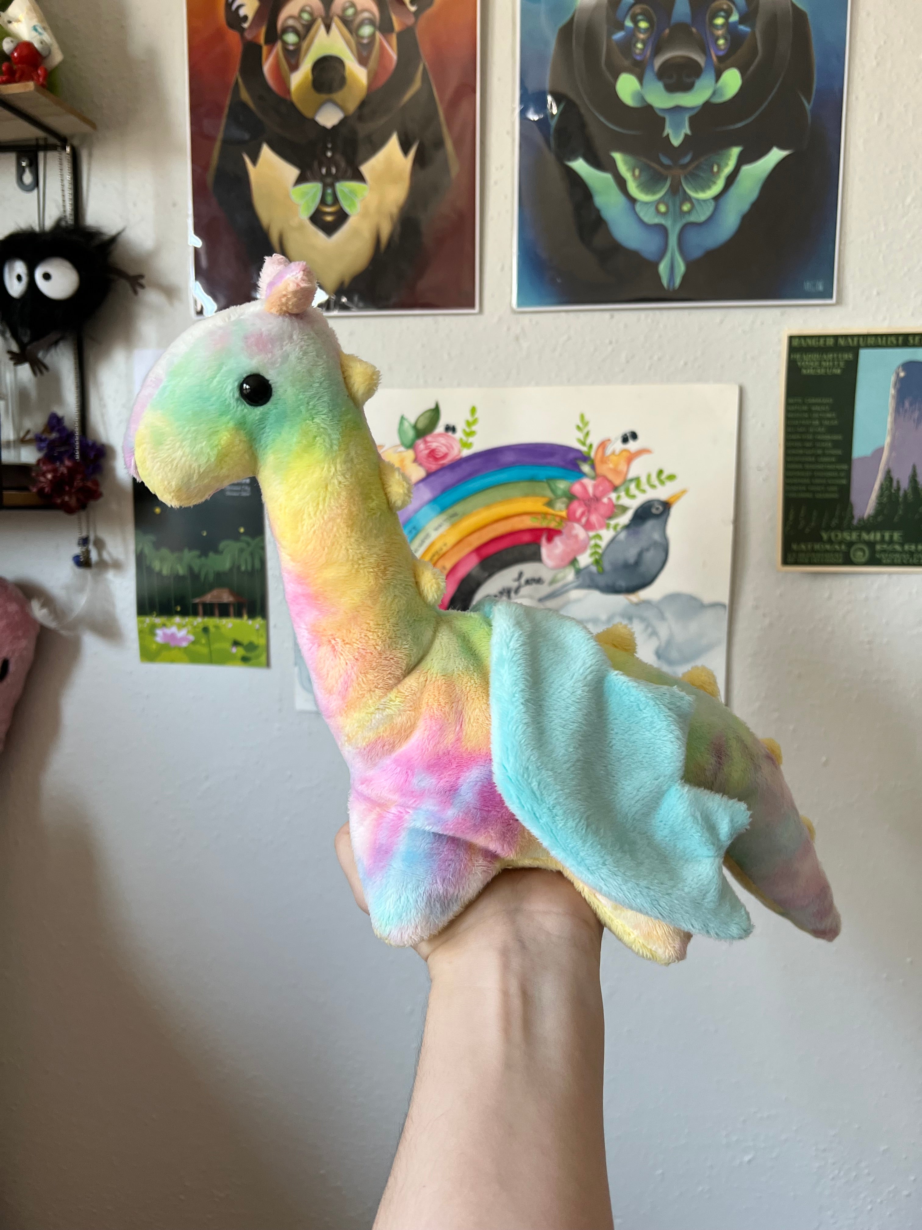 Periwinkle Plush