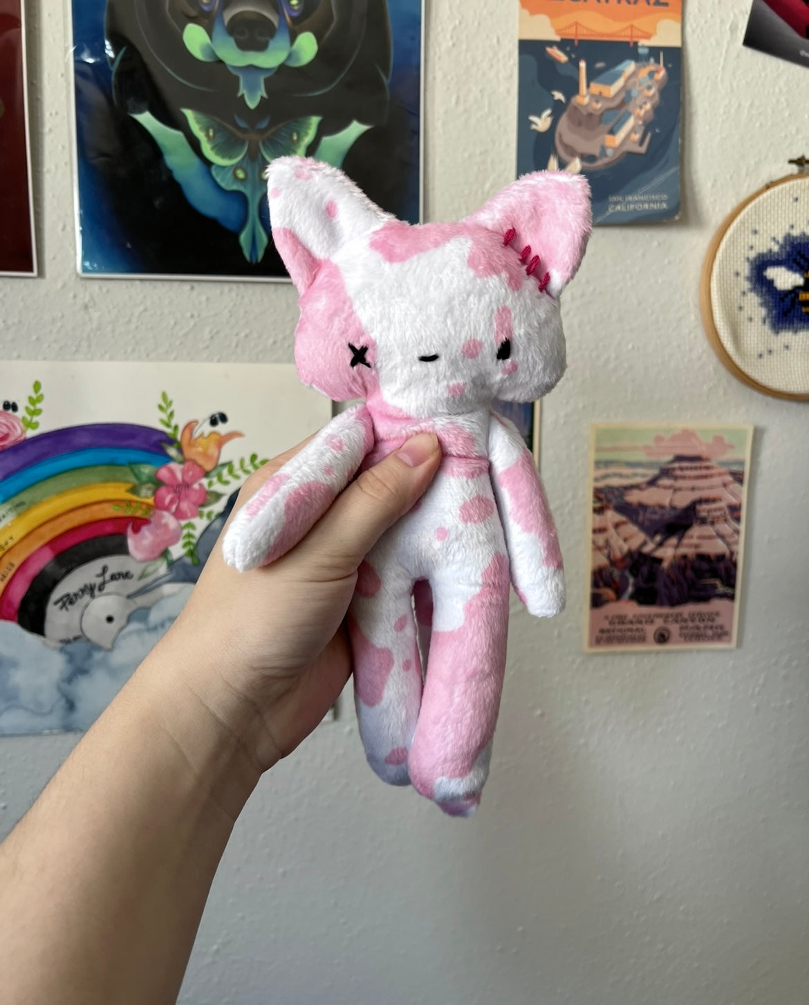Periwinkle Plush