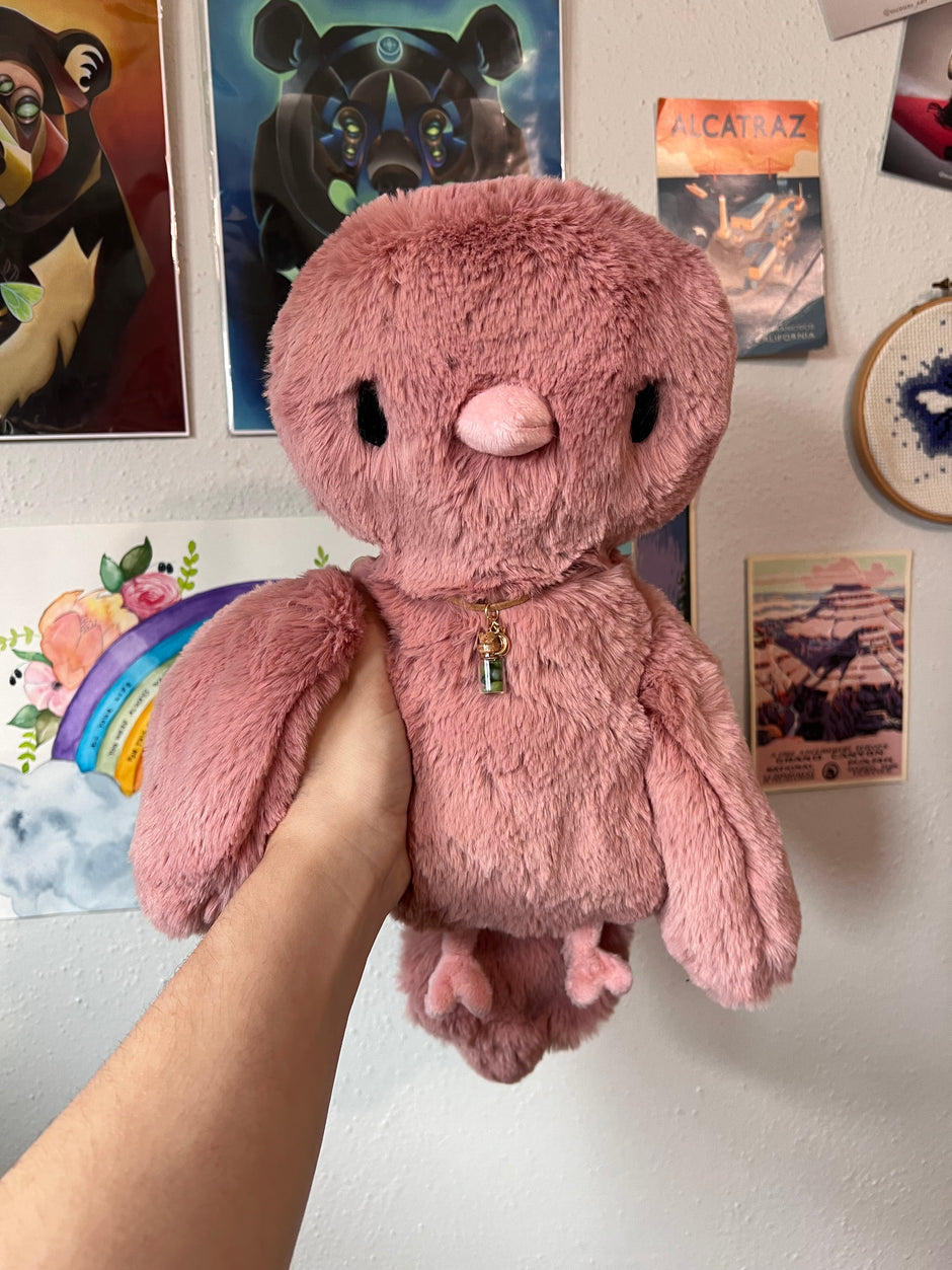 Periwinkle Plush