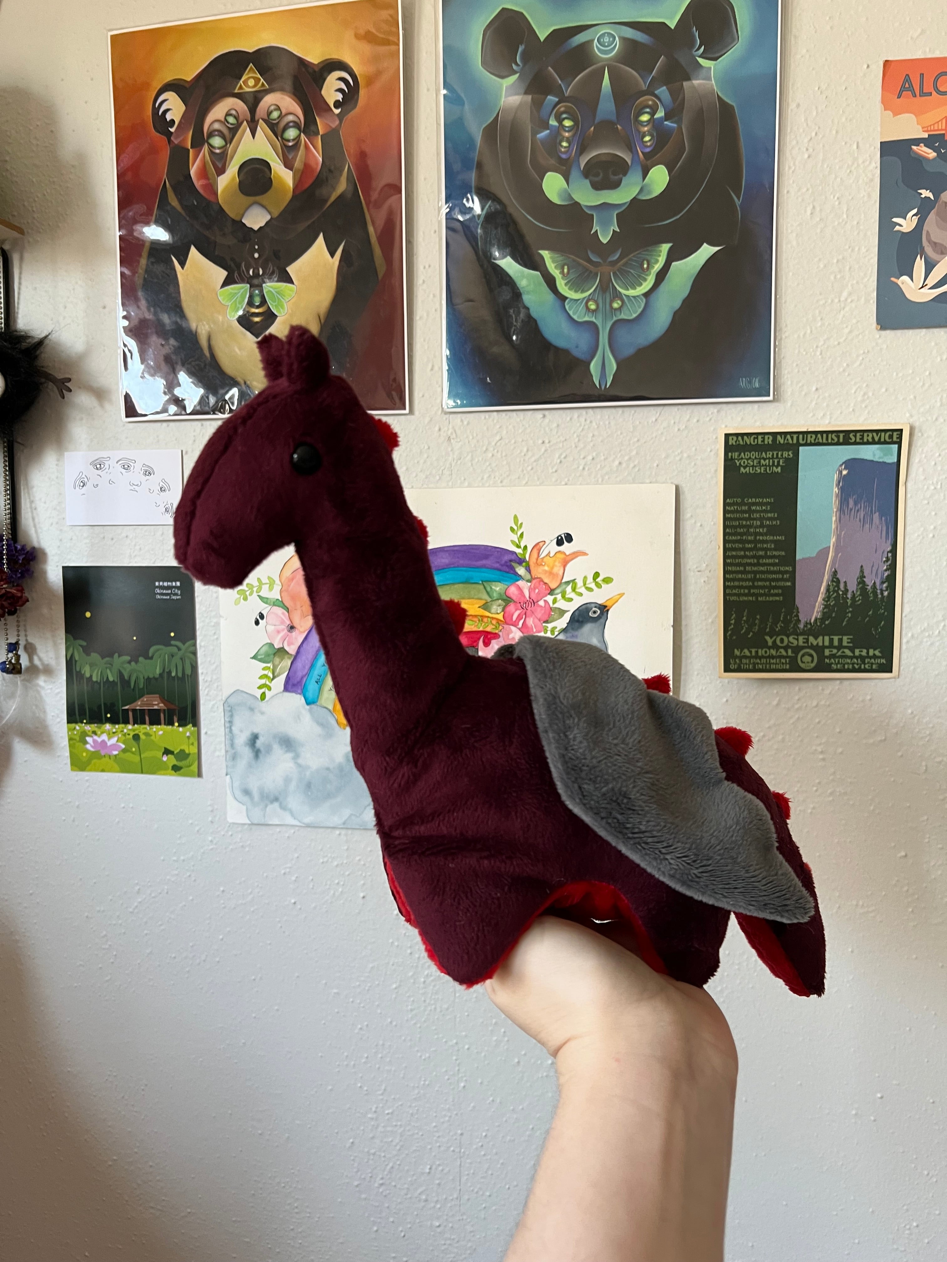 Periwinkle Plush