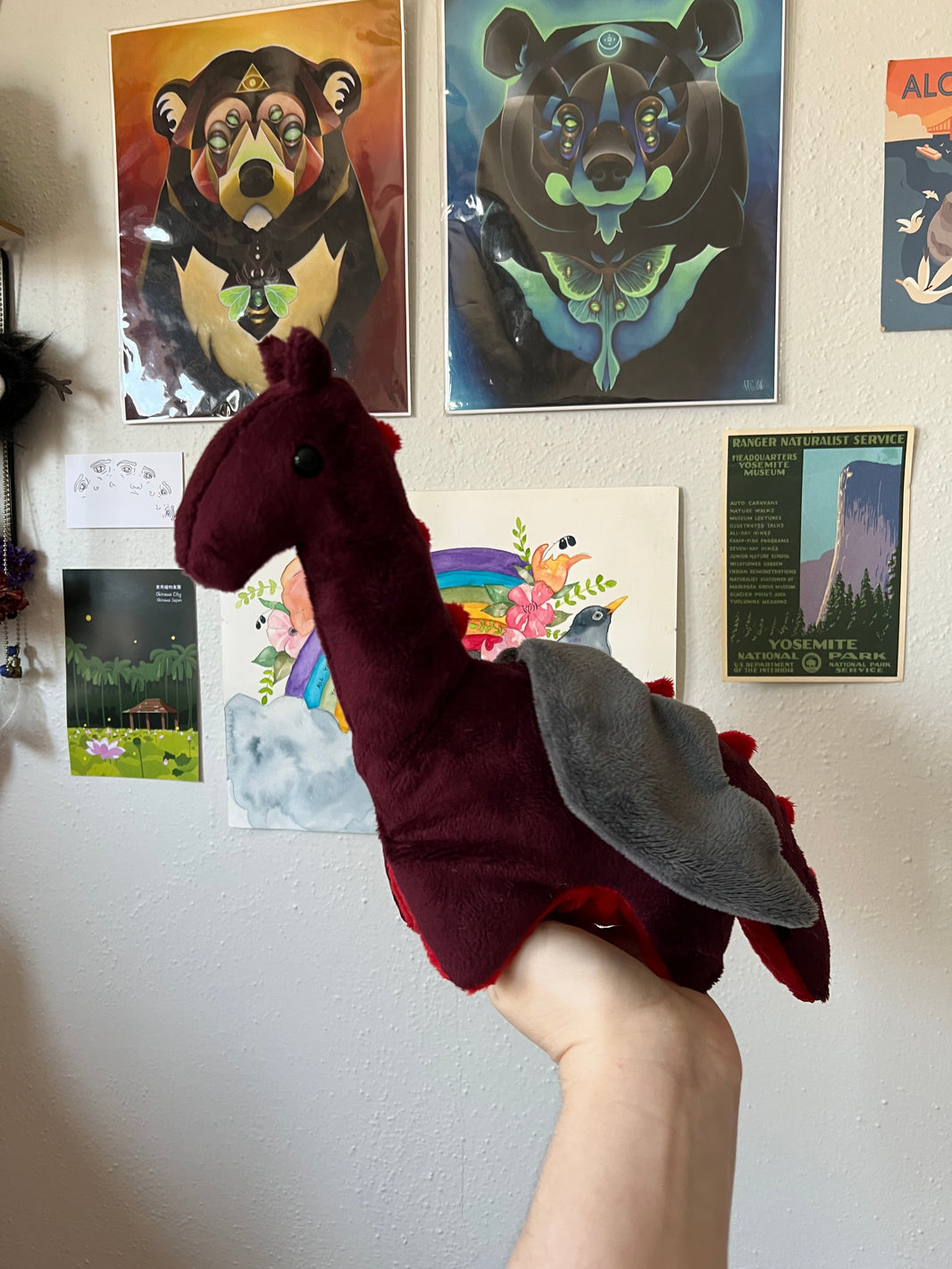 Periwinkle Plush