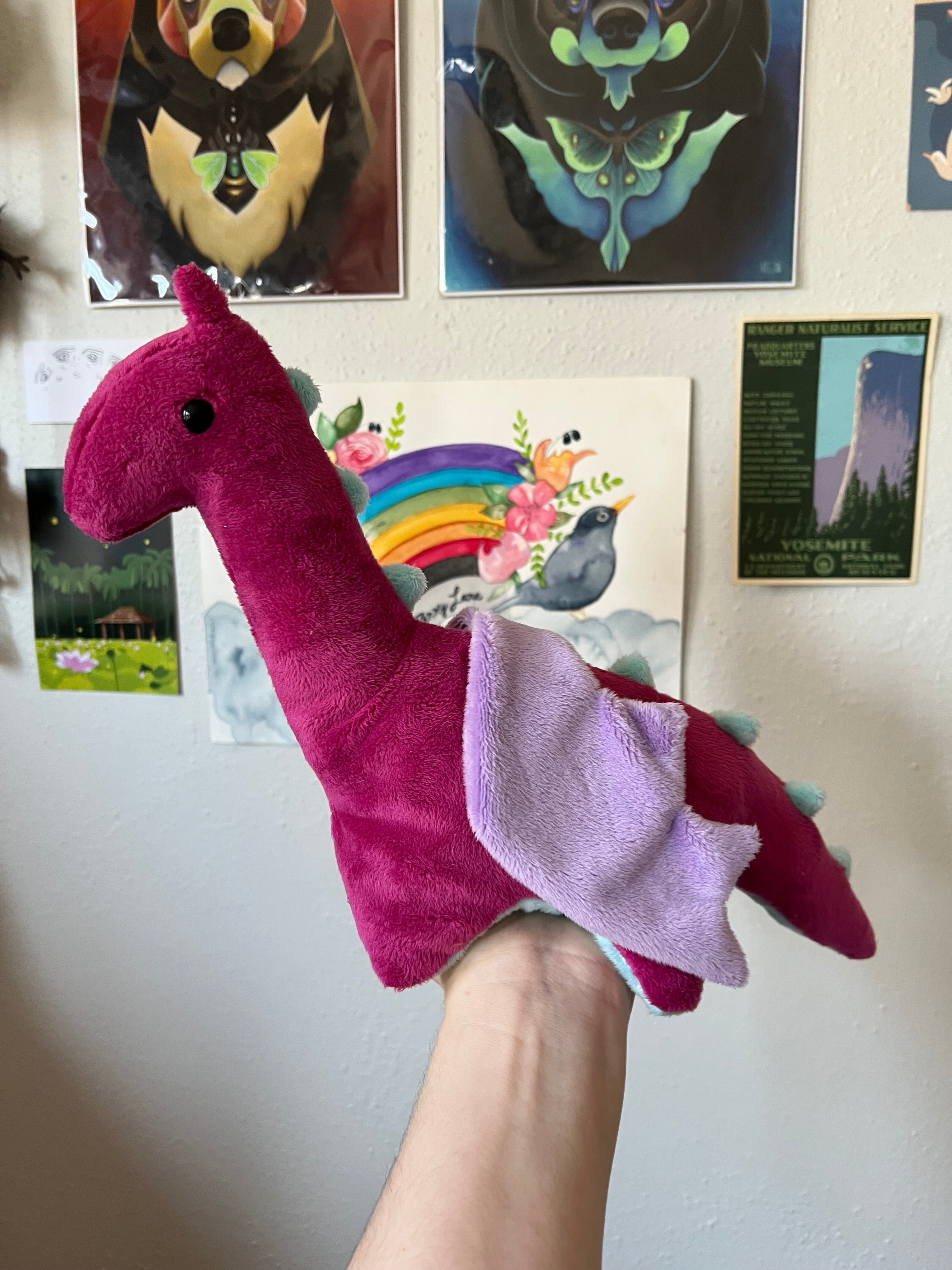 Periwinkle Plush