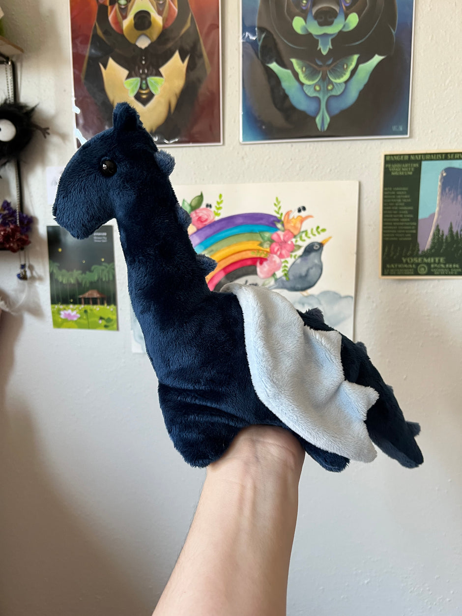 Periwinkle Plush